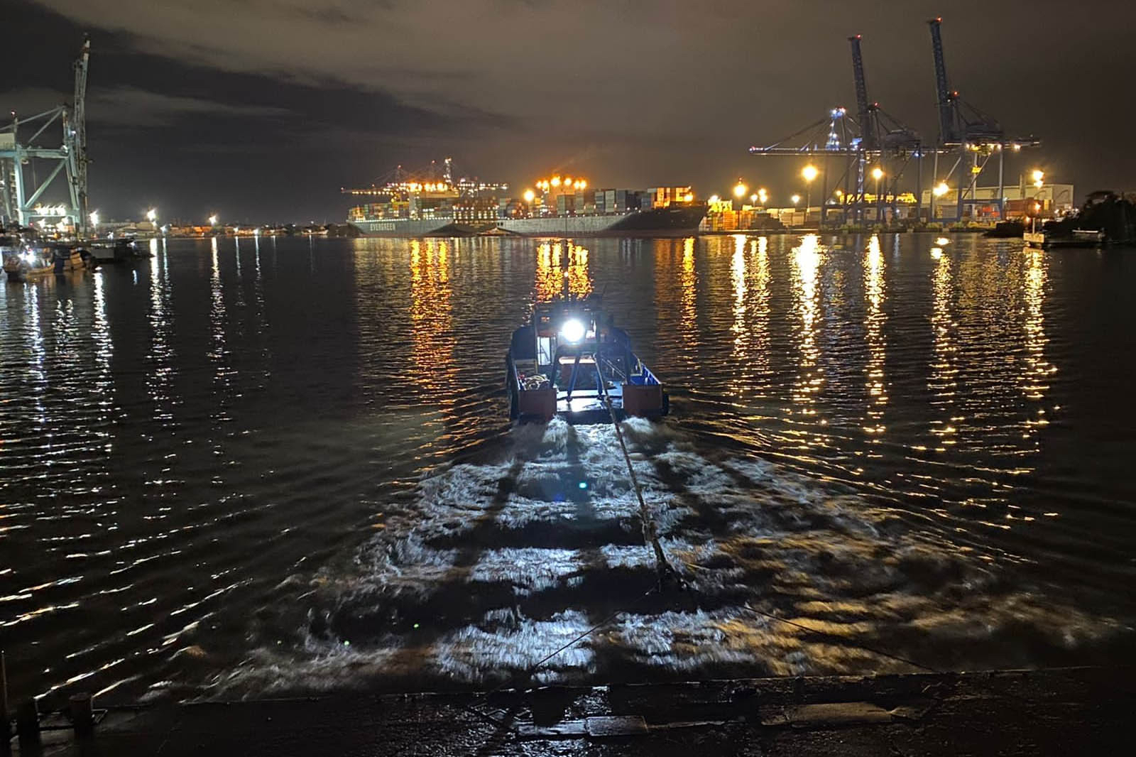 Ferry Boat entre Itajaí e Navegantes pode ter funcionamento reduzido